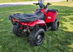 2006 Polaris Hawkeye 300 - Matthews Auctioneers