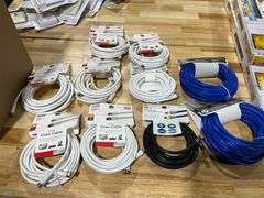 Lot Of Assorted Cables - Matthews Auctioneers