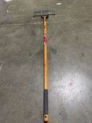 54 in. L Wood Handle Thatch Rake With Grip - Matthews Auctioneers