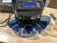 Coin Counter Machine with LCD Screen, 500 Coins Capacity Electric Coin ...