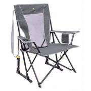 GCI Outdoor Comfort Pro Rocker Foldable Rocking Camp Chair, Mercury ...