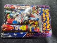 Fireworks variety pack - Matthews Auctioneers