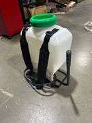 4 Gal. Backpack Sprayer with Padded Shoulder Strap for Pests & Weeds ...