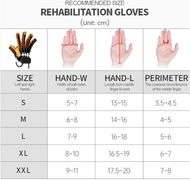 Rehabilitation Robot Glove Finger Training Stroke Hand Splint with 4 ...