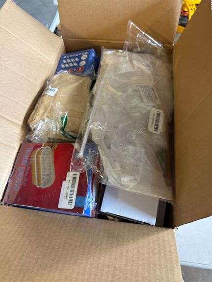 New box of miscellaneous items - Matthews Auctioneers