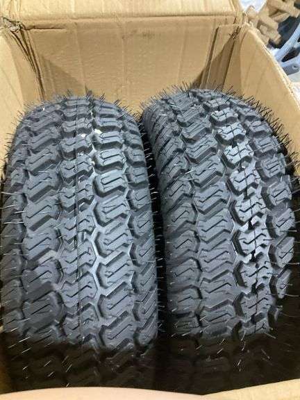 16x6.50-8 Tubeless Tire and Wheel, 4 Ply 16x6.5-8" Lawn Mower Tires, 3 ...