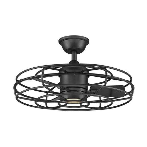 Heritage Point 25 in. Integrated LED Indoor/Outdoor Natural Iron ...