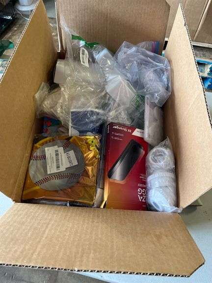 New Amazon mystery box - Matthews Auctioneers