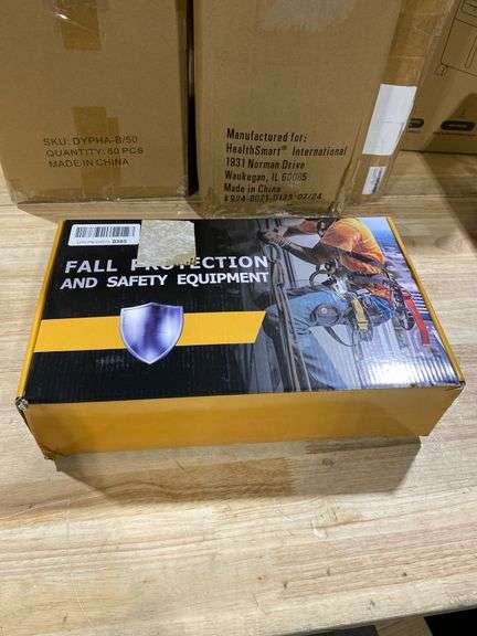 6 Twin-Leg NO Tangle Self Retracting Lifeline ANSI Class A SRL Rebar ...