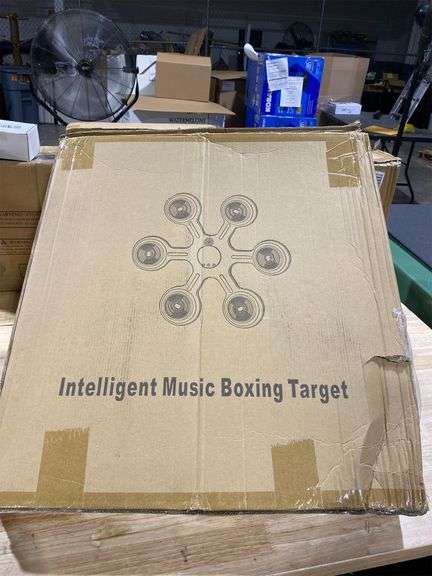 Intelligent Music Boxing Target - Matthews Auctioneers