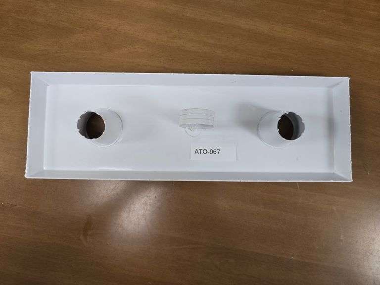 Junk Gypsy Rectangle Metal Tray - Matthews Auctioneers