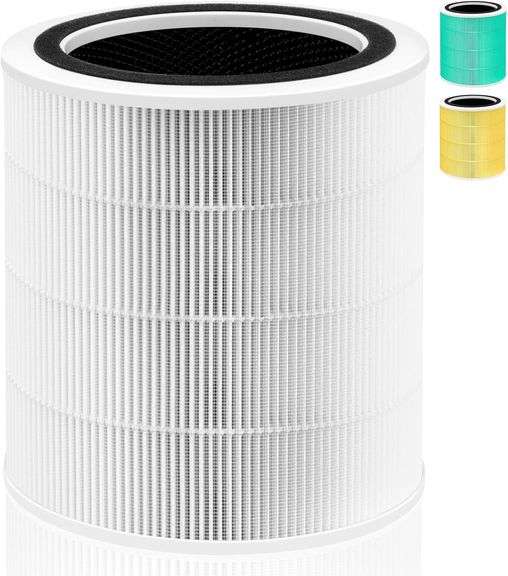 Core 400S Replacement Filter for LEVOIT Core 400S and Core400S-P/Core ...