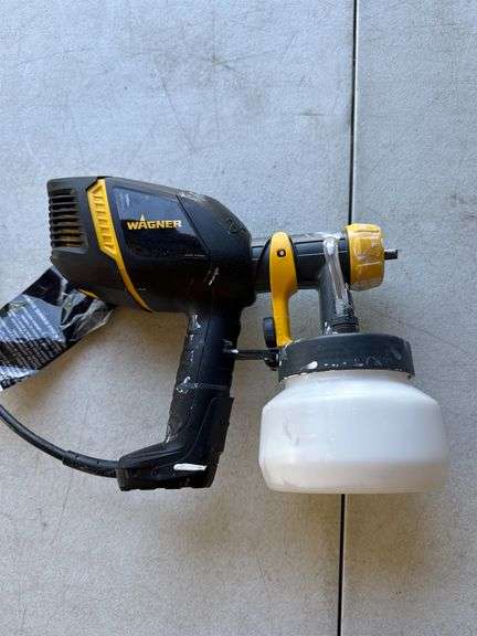 Wagner Electric Paint Sprayer - Matthews Auctioneers