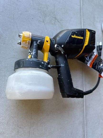 Wagner Electric Paint Sprayer - Matthews Auctioneers