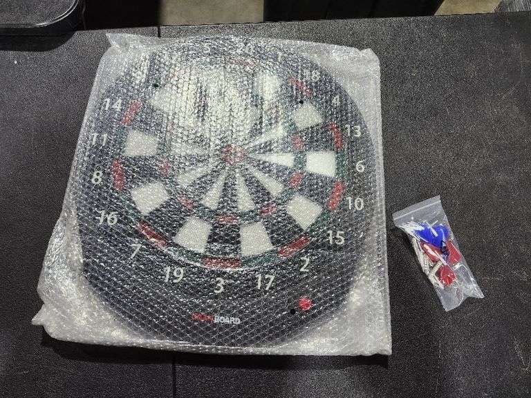 Gran Board Dash Electronic Dartboard - Green - Matthews Auctioneers