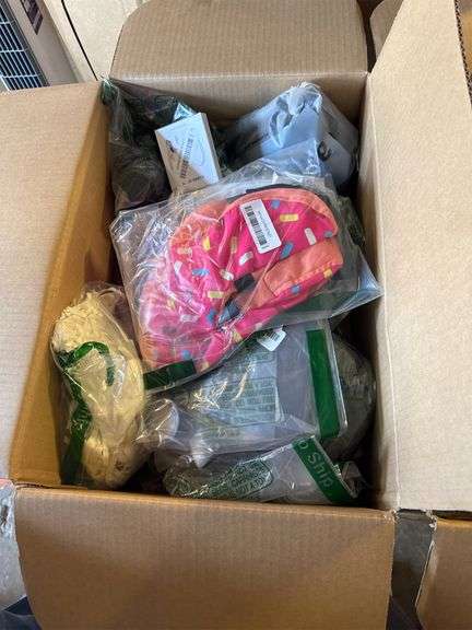 New Amazon box of miscellaneous items - Matthews Auctioneers