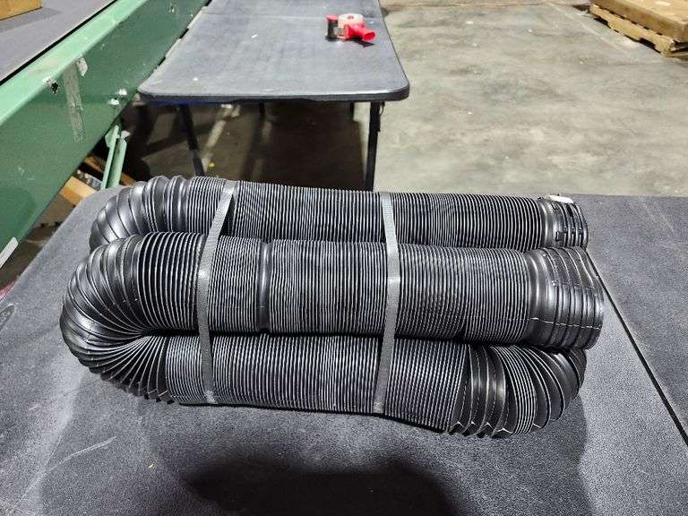 FLEX-Drain 3-1/2-in x 25-ft 70-PSI Corrugated Solid Pipe - Matthews ...