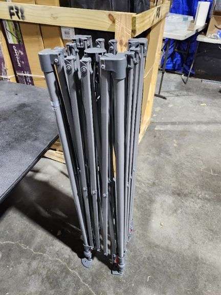 Outdoor canopy frame only - Matthews Auctioneers