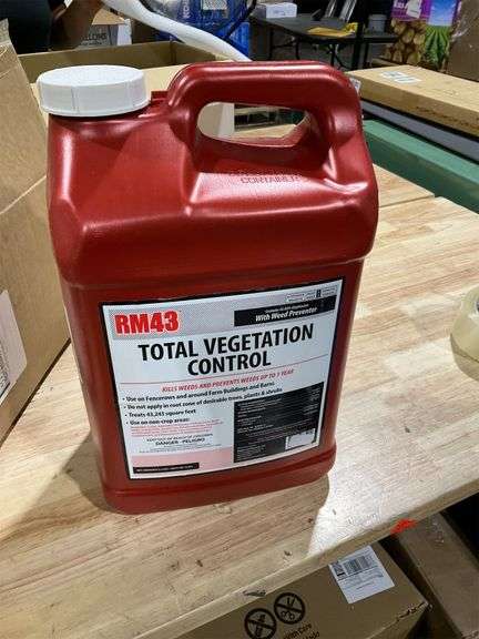 RM43 total vegetation control - Matthews Auctioneers