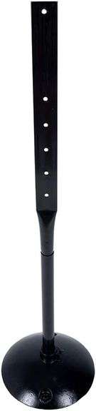 Heavy Duty Cast Iron Sign Post and Base Kit - 14" DIA Stand with 48 ...