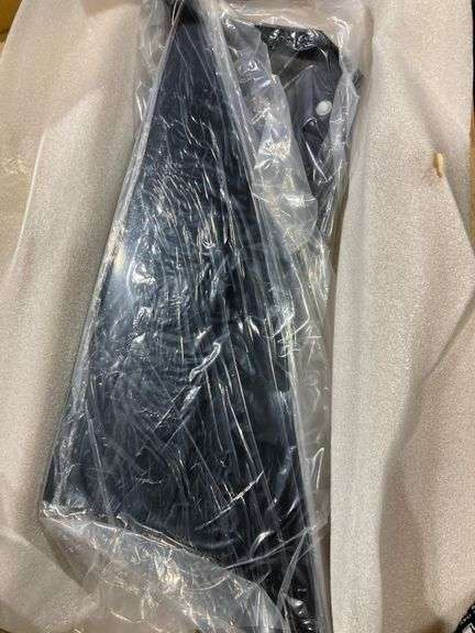 DSISIMO Rear Quarter Molding Cover Side Window Louver Compatible with ...