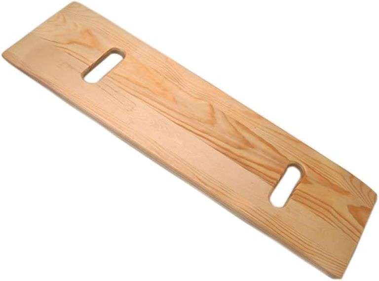 Slide Transfer Board with Handles,FSA Eligible,Made of Heavy-Duty Wood ...