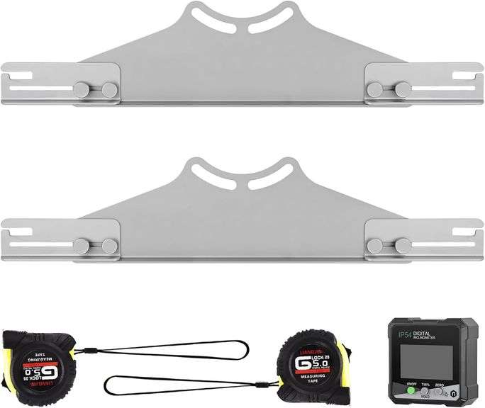 PHATRIP Toe Alignment Tool Toe Plates Wheel Alignment Tool Automotive ...