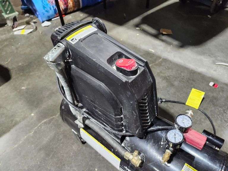 Husky compressor - Matthews Auctioneers