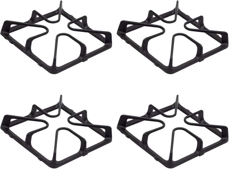 WB31K10034 Burner Grates for Gas Stoves Compatible with GE Gas Stove ...