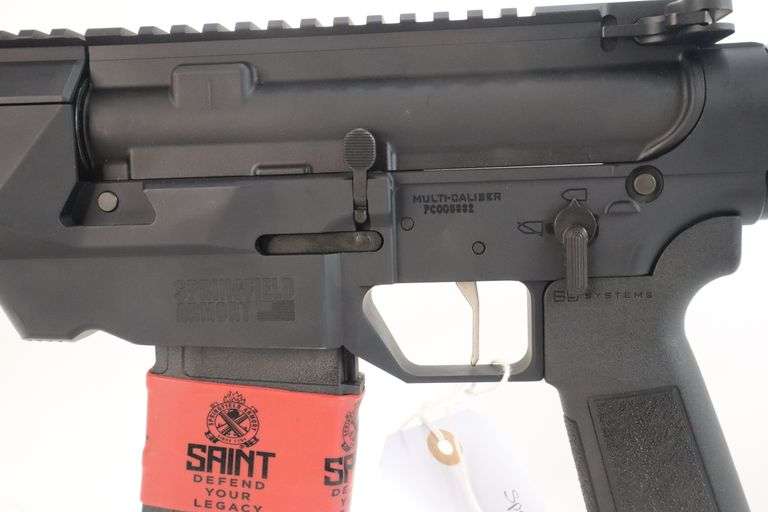 Springfield Saint Edge AR in .223 Wylde - Matthews Auctioneers