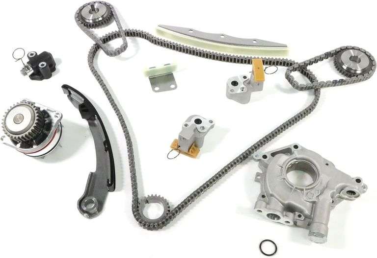 AW9426 Timing Chain Kit with Water Pump Fits for 2003-2006 350Z 3.5L ...