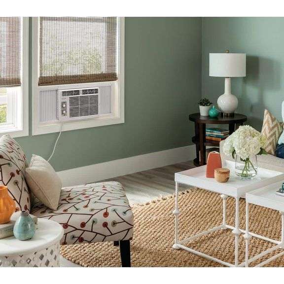 5,000 BTU 115-Volt Window-Mounted Mini-Compact Air Conditioner with ...