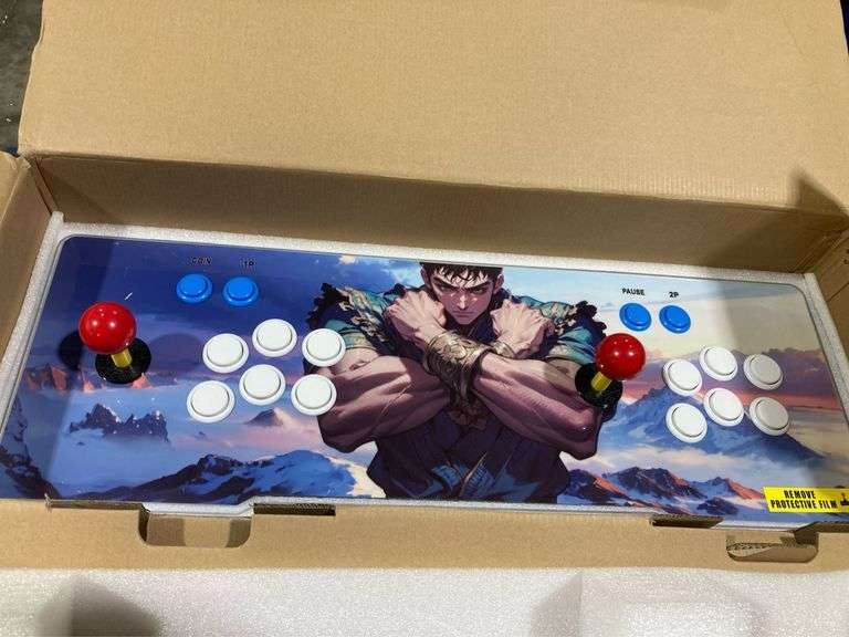 10000 Games in 1 3D Pandora Box Arcade Game Console Double Stick ...