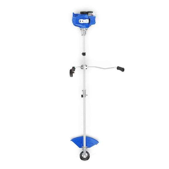 52 cc Gas 2-Stroke 2-in-1 Brush Cutter and String Hand Held Trimmer ...