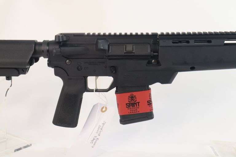 Springfield Saint Edge AR in .223 Wylde - Matthews Auctioneers