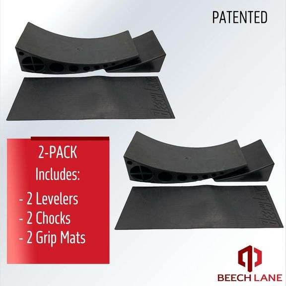 Beech Lane Camper Leveler 2 Pack - Precise Camper Leveling, Includes ...