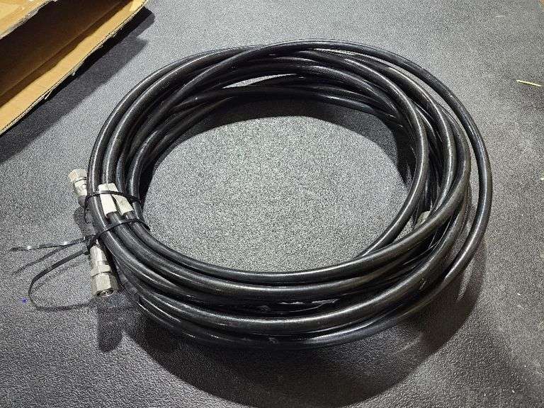 AIVWUMOT Hydraulic Hose Kit HO-5120 Compatible with SeaStar Outboard ...