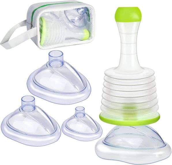 Choking Rescue Device,Anti Choking Device for Adults & Kids - First Aid ...