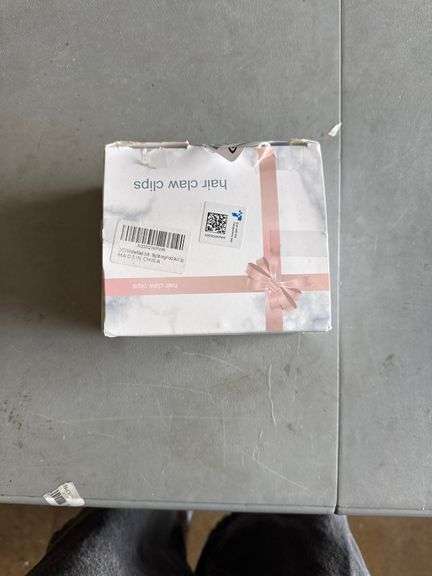 ZYTJ 5 Inche Black Extra Large Claw Clips for Thick Hair and Long Hair ...