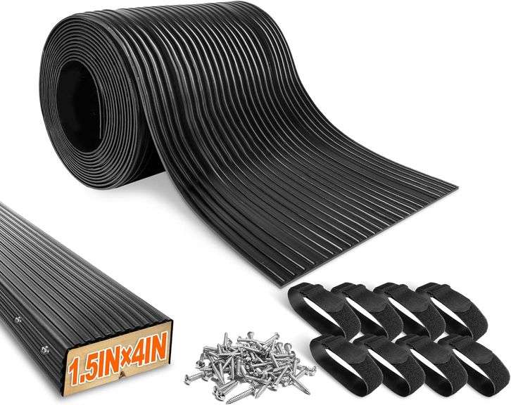Desunqin PE Waterproof Bunk Wrap Kit 24ft Roll, Boat Trailer Bunk ...