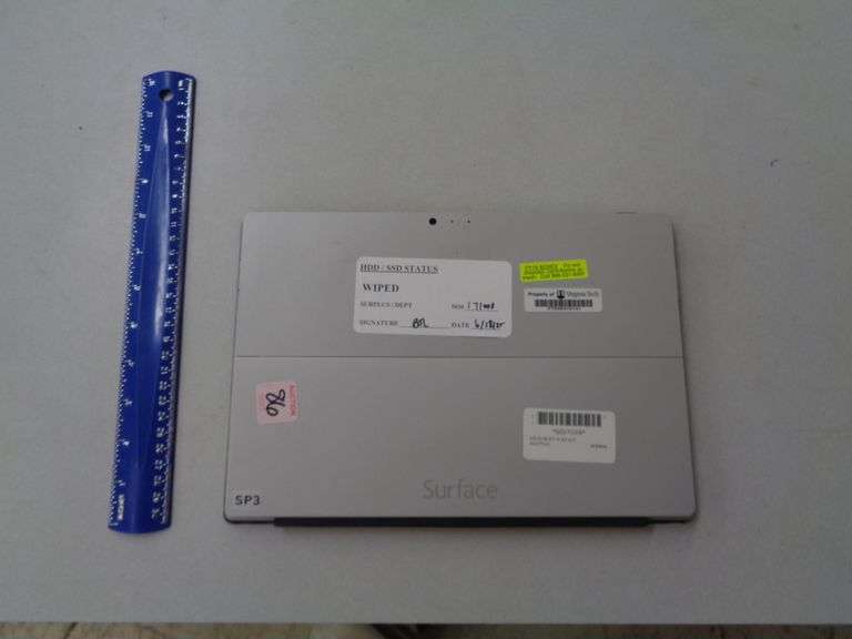 1 -MICROSOFT SURFACE - Matthews Auctioneers