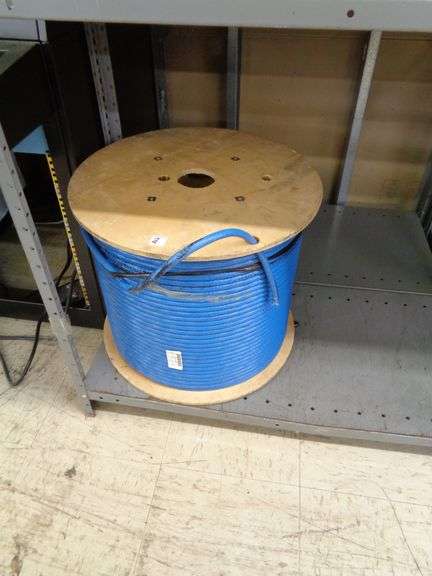 1 -SPOOL OF CABLE - Matthews Auctioneers