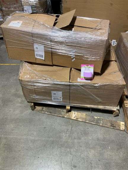 Pallet Of Bottle Boots - Matthews Auctioneers