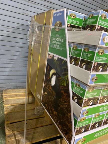 Pallet Of LED Low Voltage 20W Equivalent Spotlights - Matthews Auctioneers