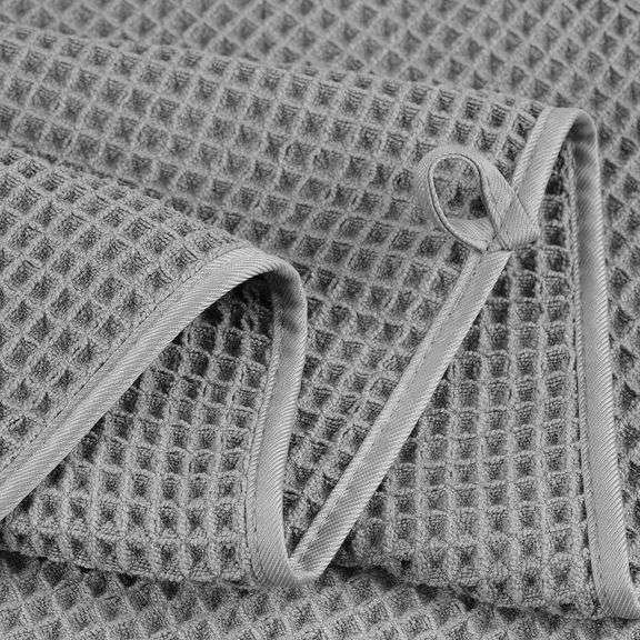 Polyte Microfiber Quick Dry Lint Free Bath Sheet, 70 x 35 in, Set of 2 ...