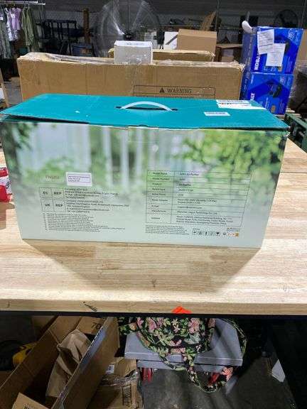 Resiners Purair Air Purifier for Epoxy Resin, Resin Air Purifier with ...