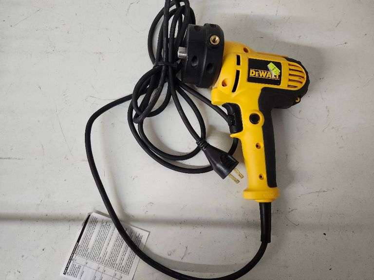 6 Amp Corded Variable Speed Disk Sander with 5 in., 8 Hole Hook and ...