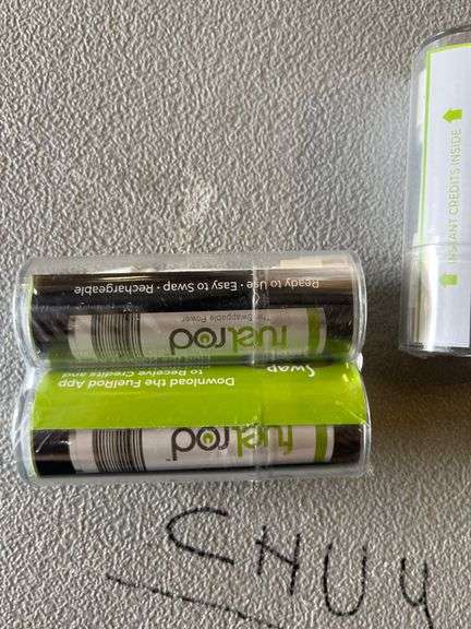 FuelRod USB-C Portable Charger Kit - Pack of 2 - Includes All Cables ...