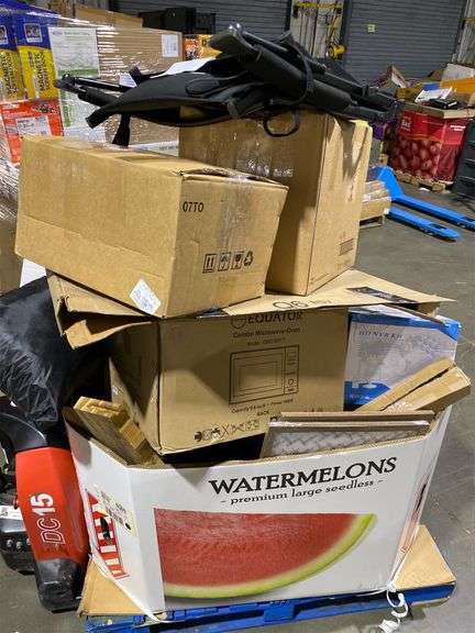 C Grade Pallet - Matthews Auctioneers