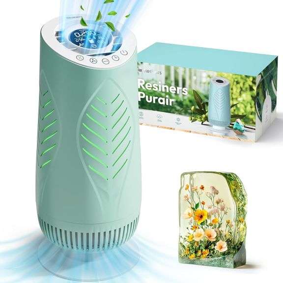 Resiners Purair Air Purifier for Epoxy Resin, Resin Air Purifier with ...